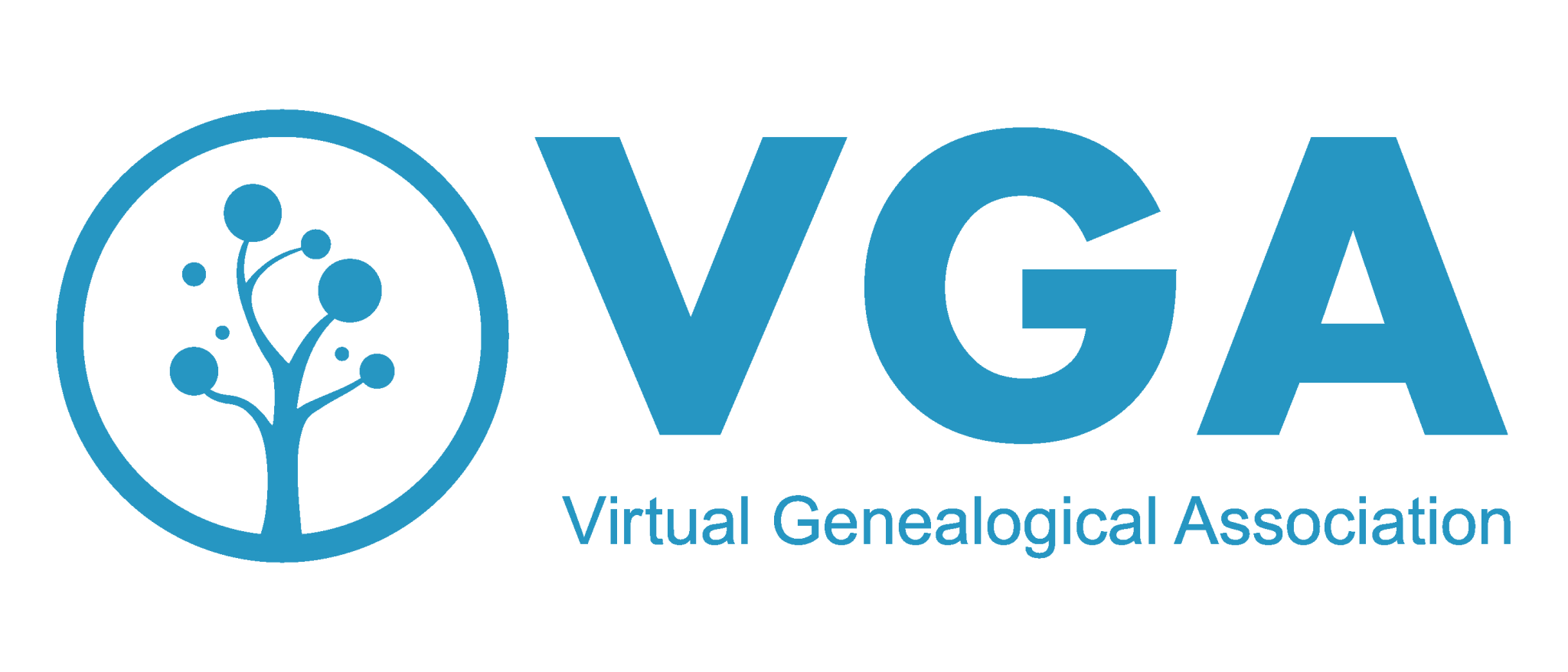 VGA's New Logo! - Virtual Genealogical Association