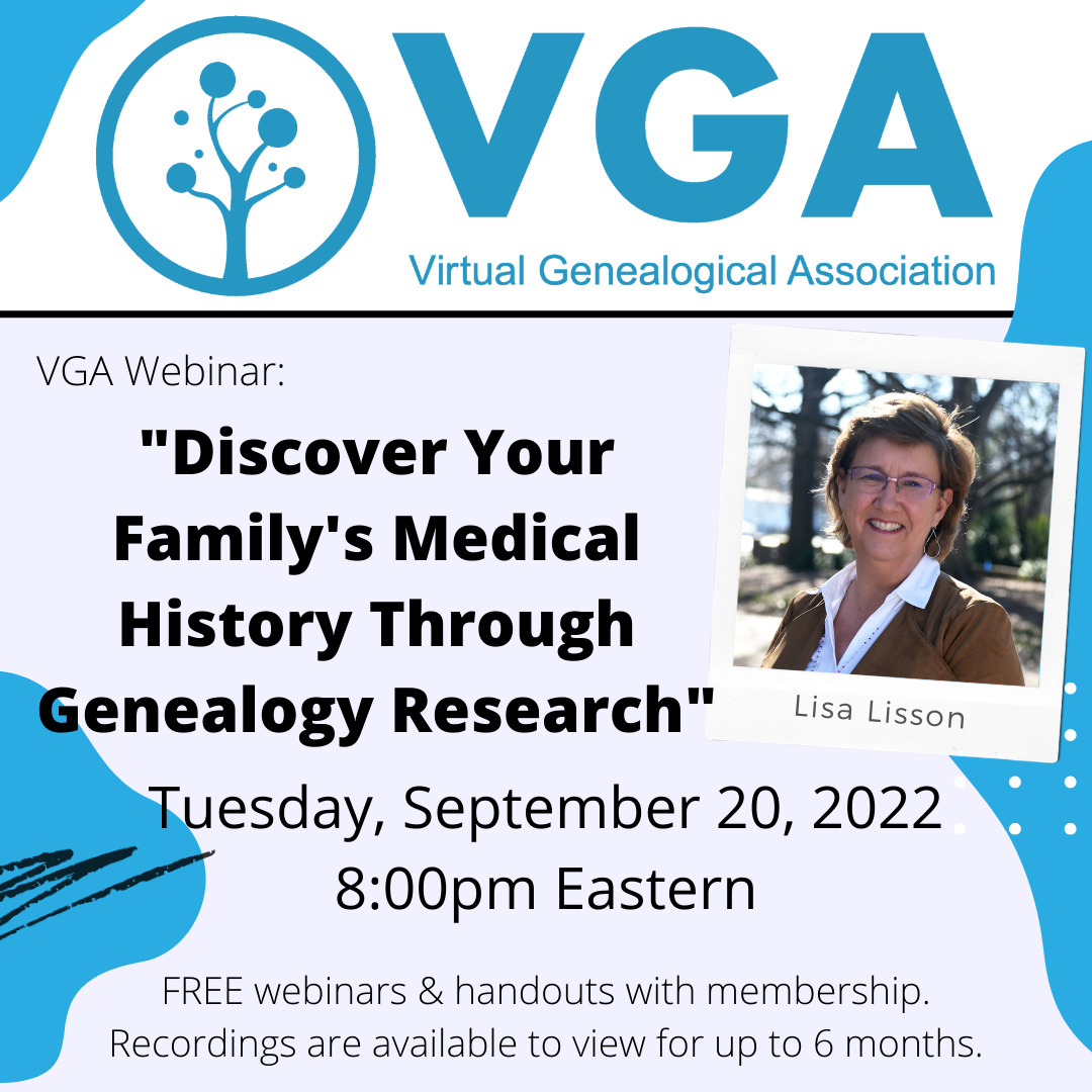 Discover Your Family's Medical History Through Genealogy Research by ...