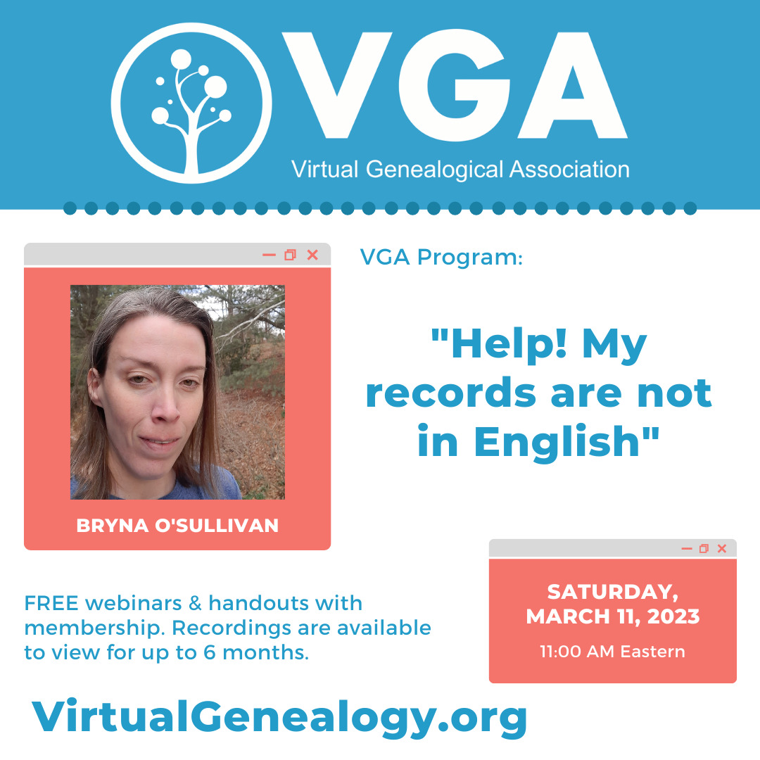 Help! My records are not in English by Bryna O'Sullivan - Virtual ...